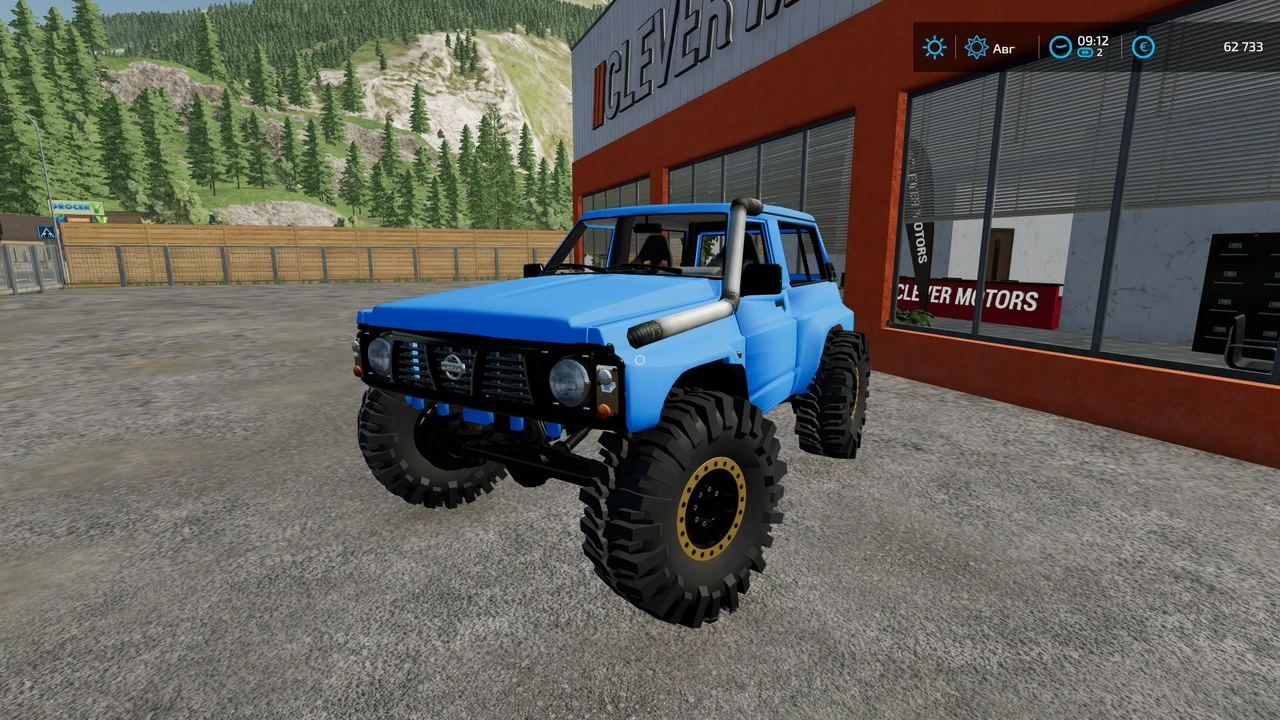 Nissan Patrol M57 1.1.0.0 - FS 22