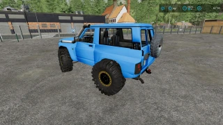 Nissan Patrol M57 1.1.0.0 - FS 22