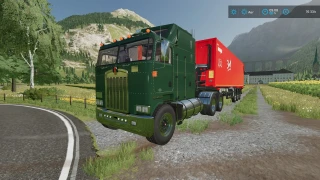 Download Kenworth K100 - FS 22 - ModLand.net
