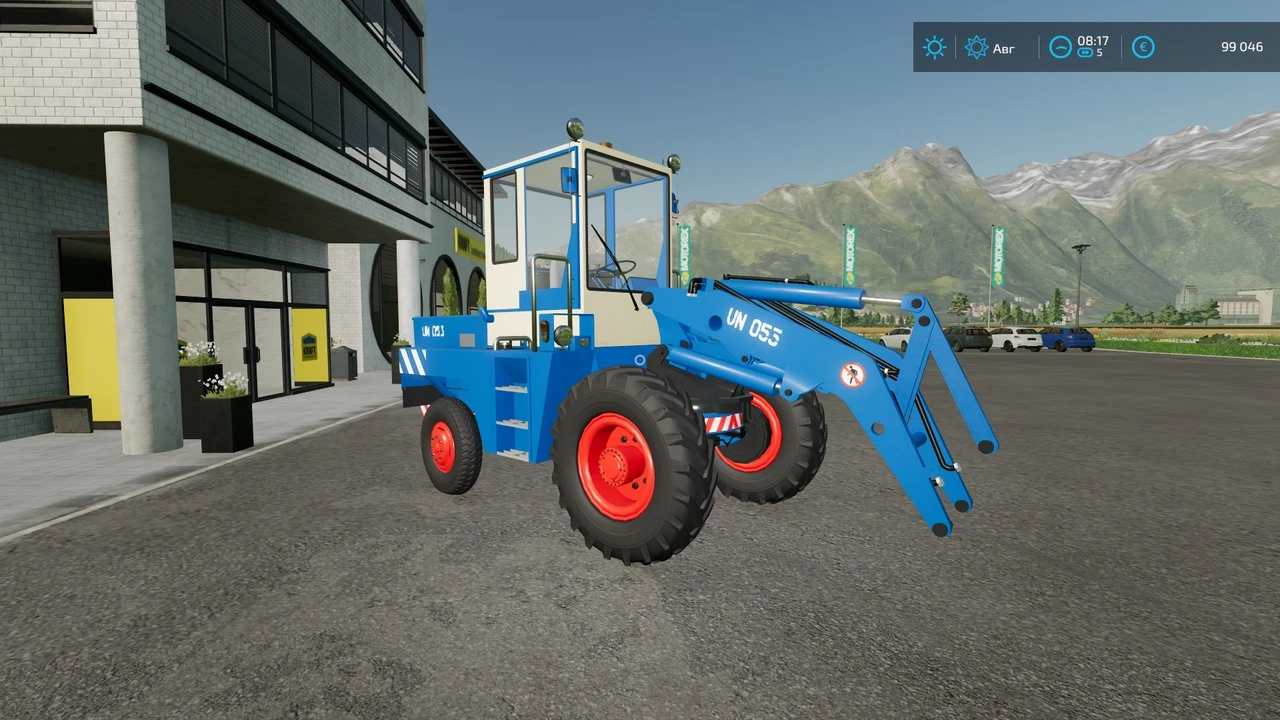 ZTS UN-053 2.1 - FS 22