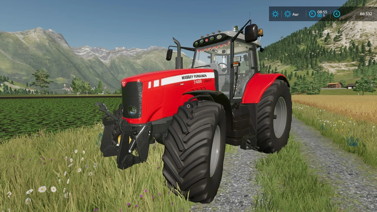 MASSEY FERGUSON - FS 22 Search - ModLand.net
