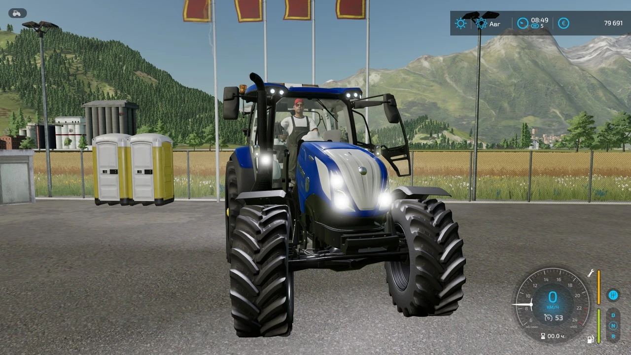 new holland - FS 22 Search - ModLand.net