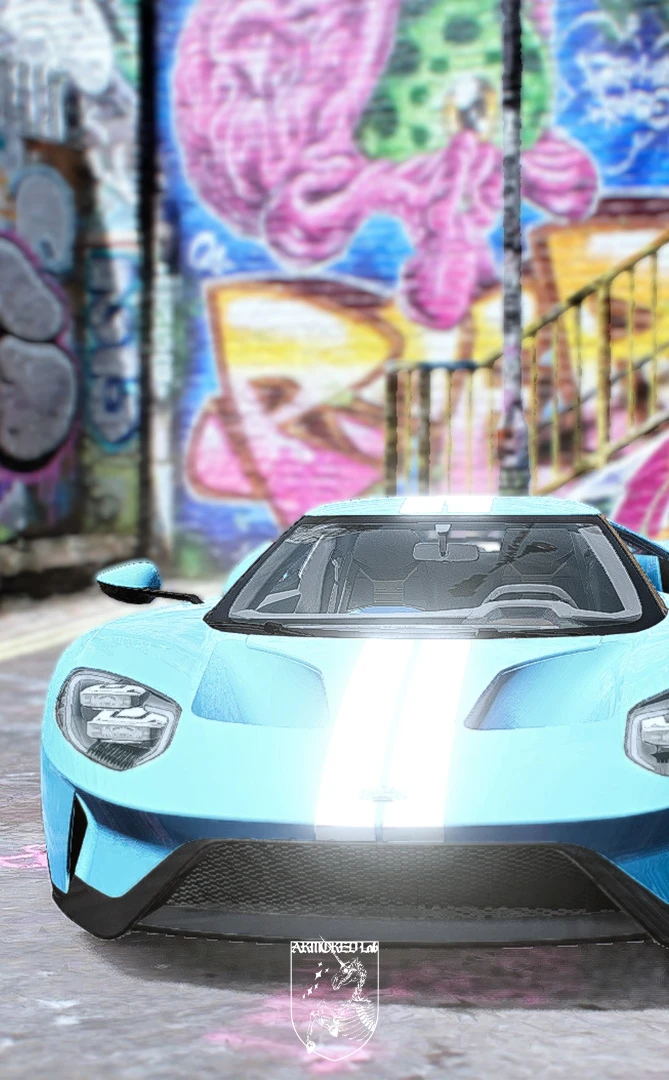 FORD GT MODDED By ARMORED LAB - BeamNG.drive