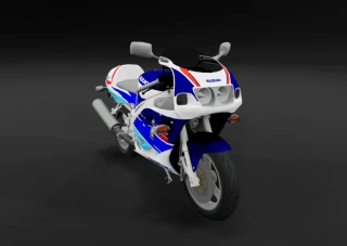 Download Suzuki Bike - BeamNG.drive - ModLand.net
