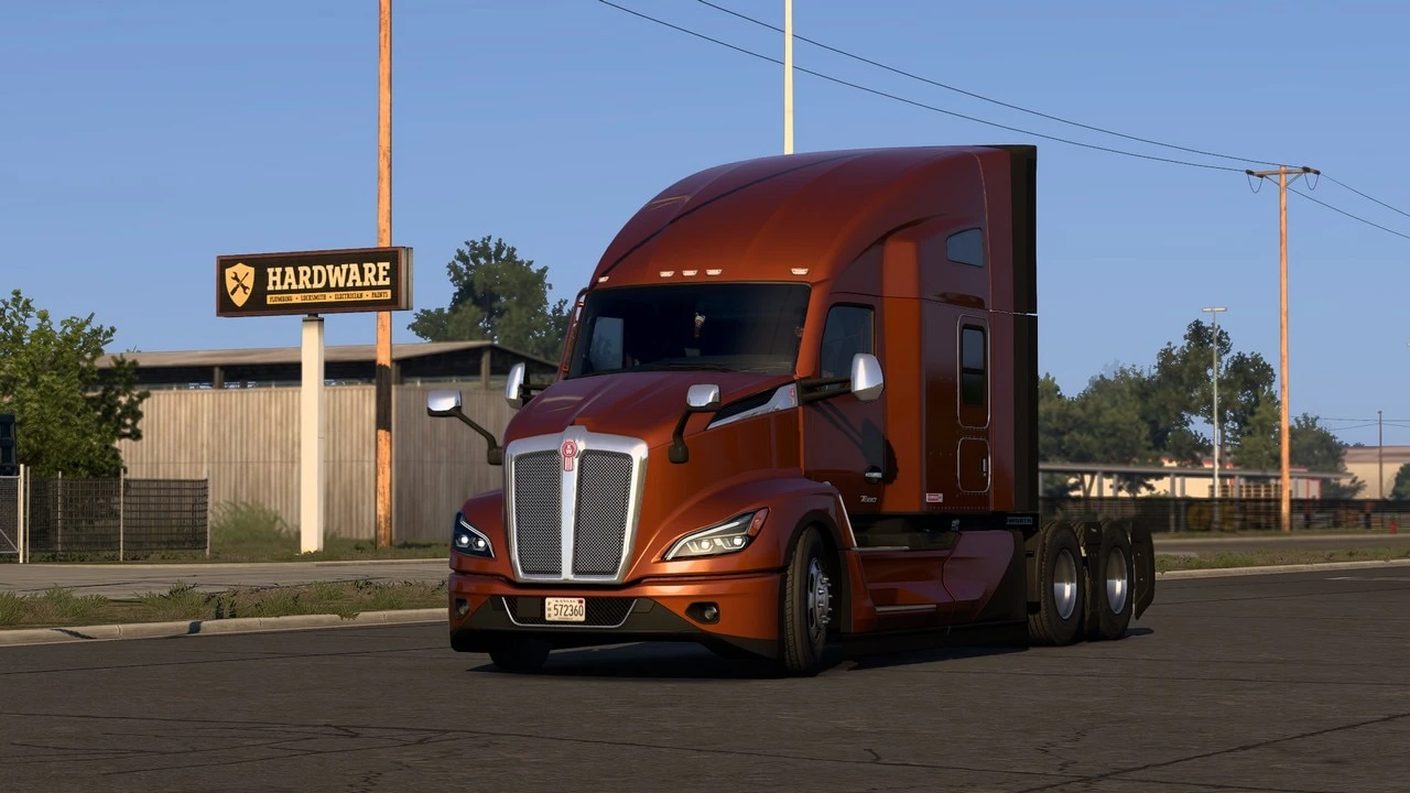 Kenworth T680 addons 1.0 - ATS