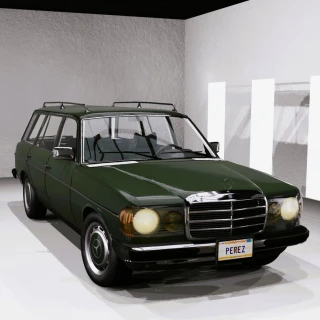 Mercedes Benz W123 [Free] Release - BeamNG.drive
