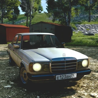 Mercedes Benz W123 [Free] Release - BeamNG.drive