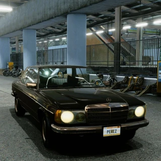 Mercedes Benz W123 [Free] Release - BeamNG.drive