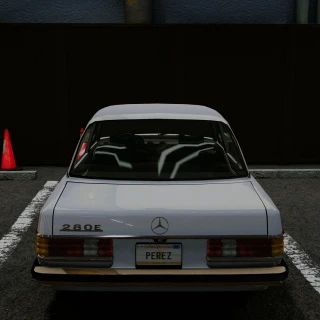 Mercedes Benz W123 [Free] Release - BeamNG.drive