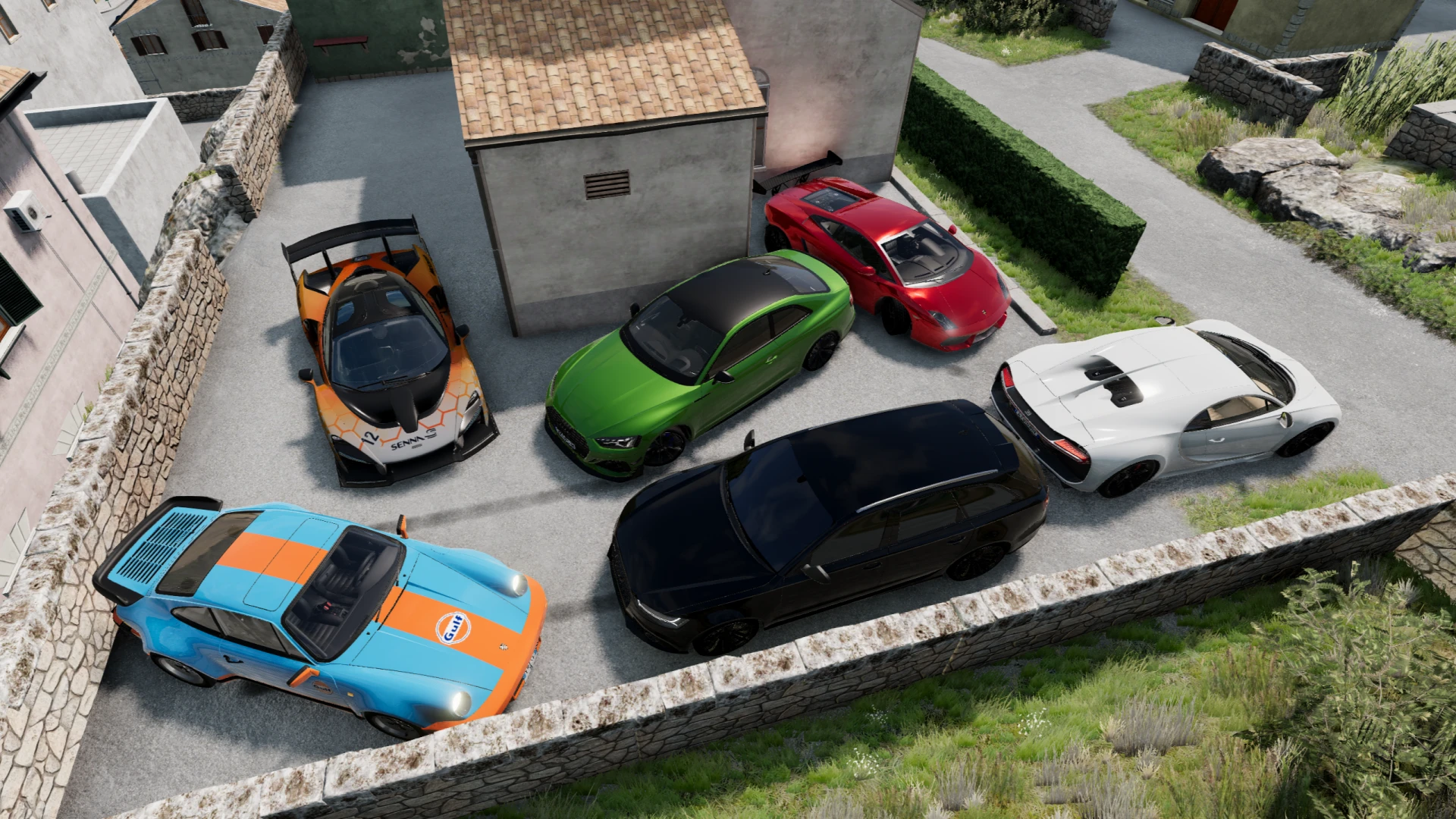 [6 Cars] Mixed Car Pack 1.0 - BeamNG.drive