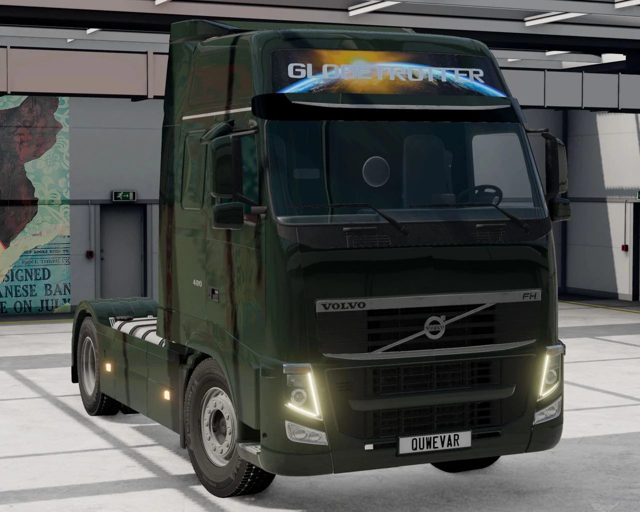 Volvo FH 12 Release - BeamNG.drive