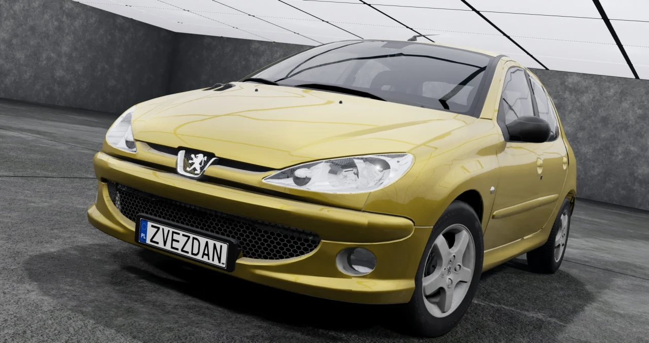 peugeot 206 - BeamNG.drive Search - ModLand.net