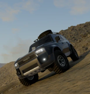Download 2024-2025 Toyota Landcruiser - BeamNG.drive - ModLand.net