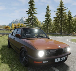 Download BMW E28 - BeamNG.drive - ModLand.net