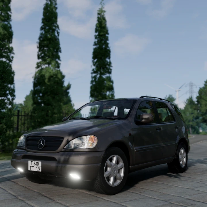 mercedes ML - BeamNG.drive Search - ModLand.net