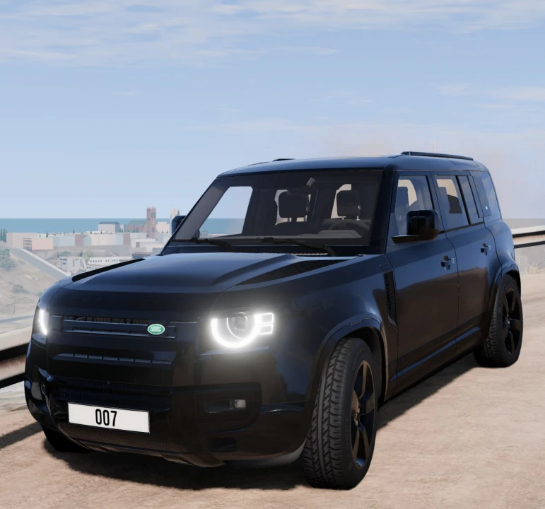 Land Rover Defender - BeamNG.drive Search - ModLand.net