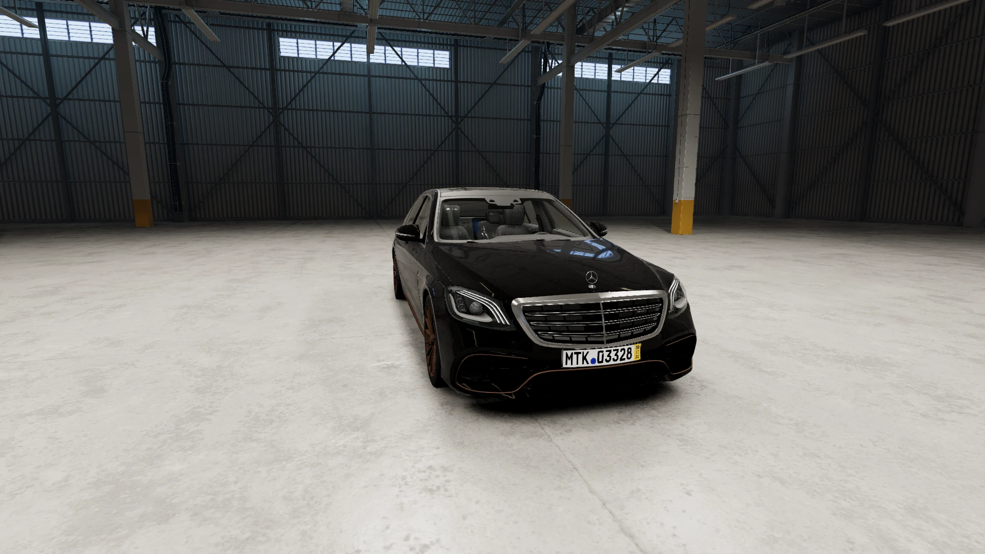 Mercedes S65 W222 AMG [Free] [V1.0] - BeamNG.drive