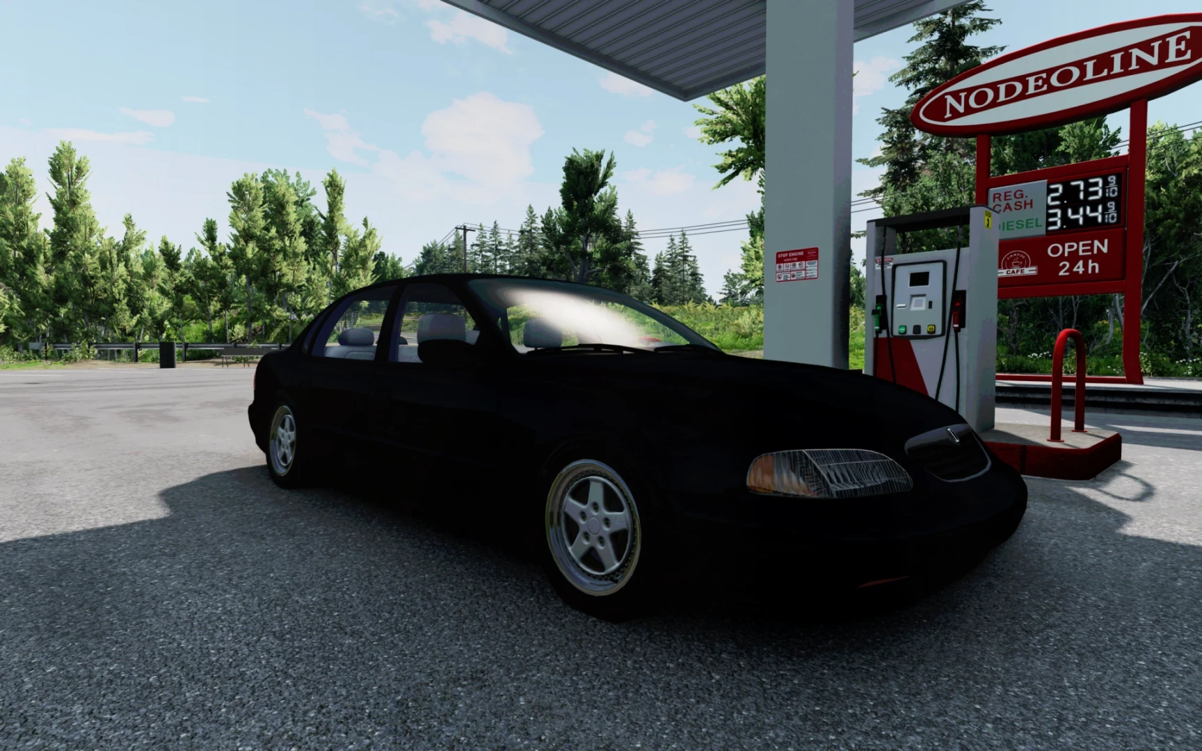 Legacy Pessima 2.0 - BeamNG.drive