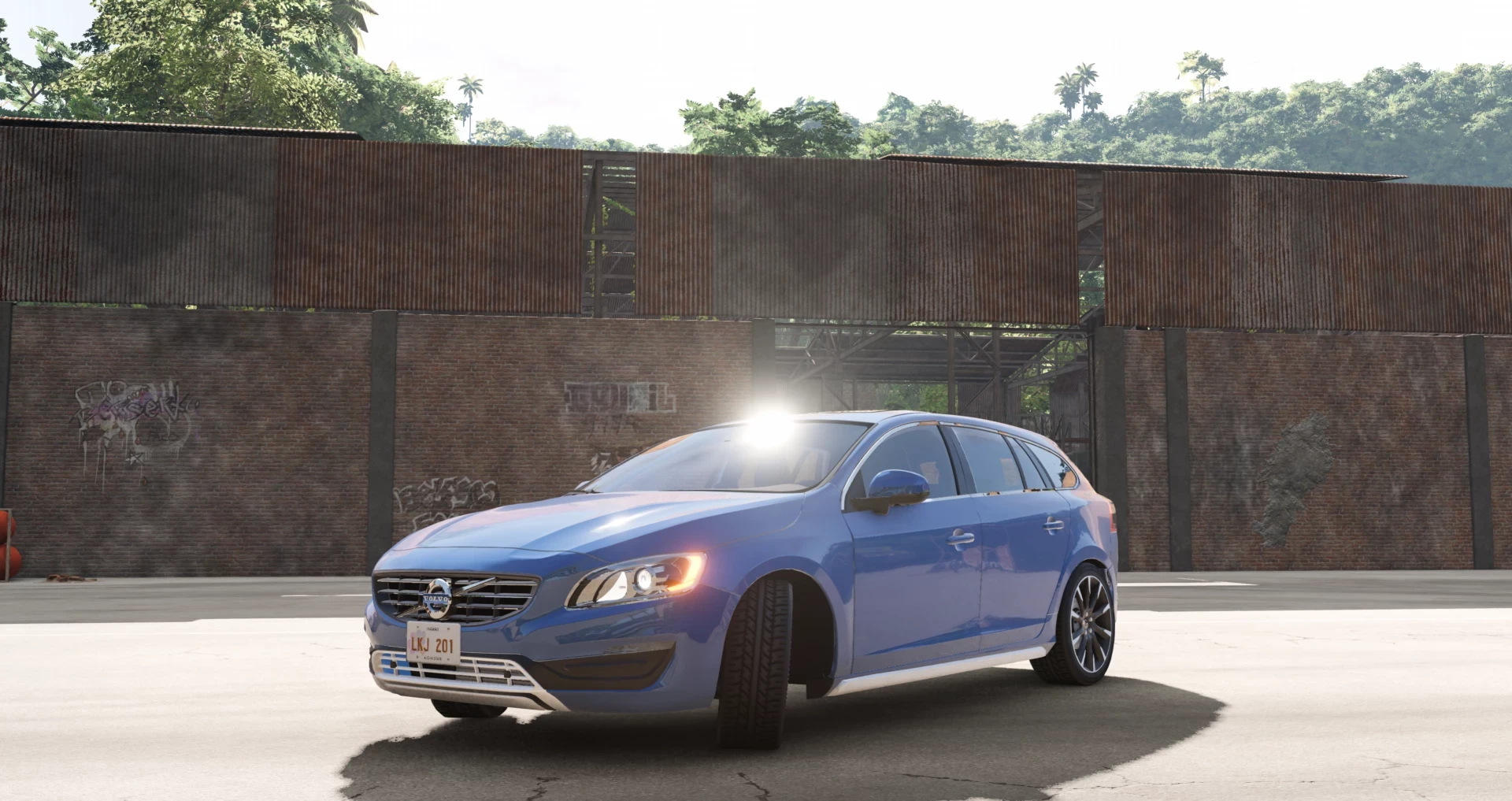 Volvo S60 1.1 - BeamNG.drive