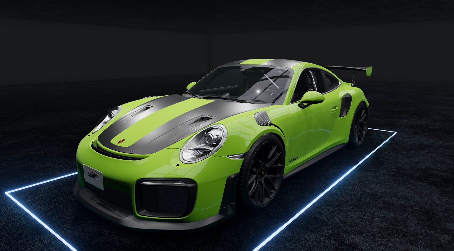 Porsche 911 991 GT3RS [PAID] 1.4.1 - BeamNG.drive