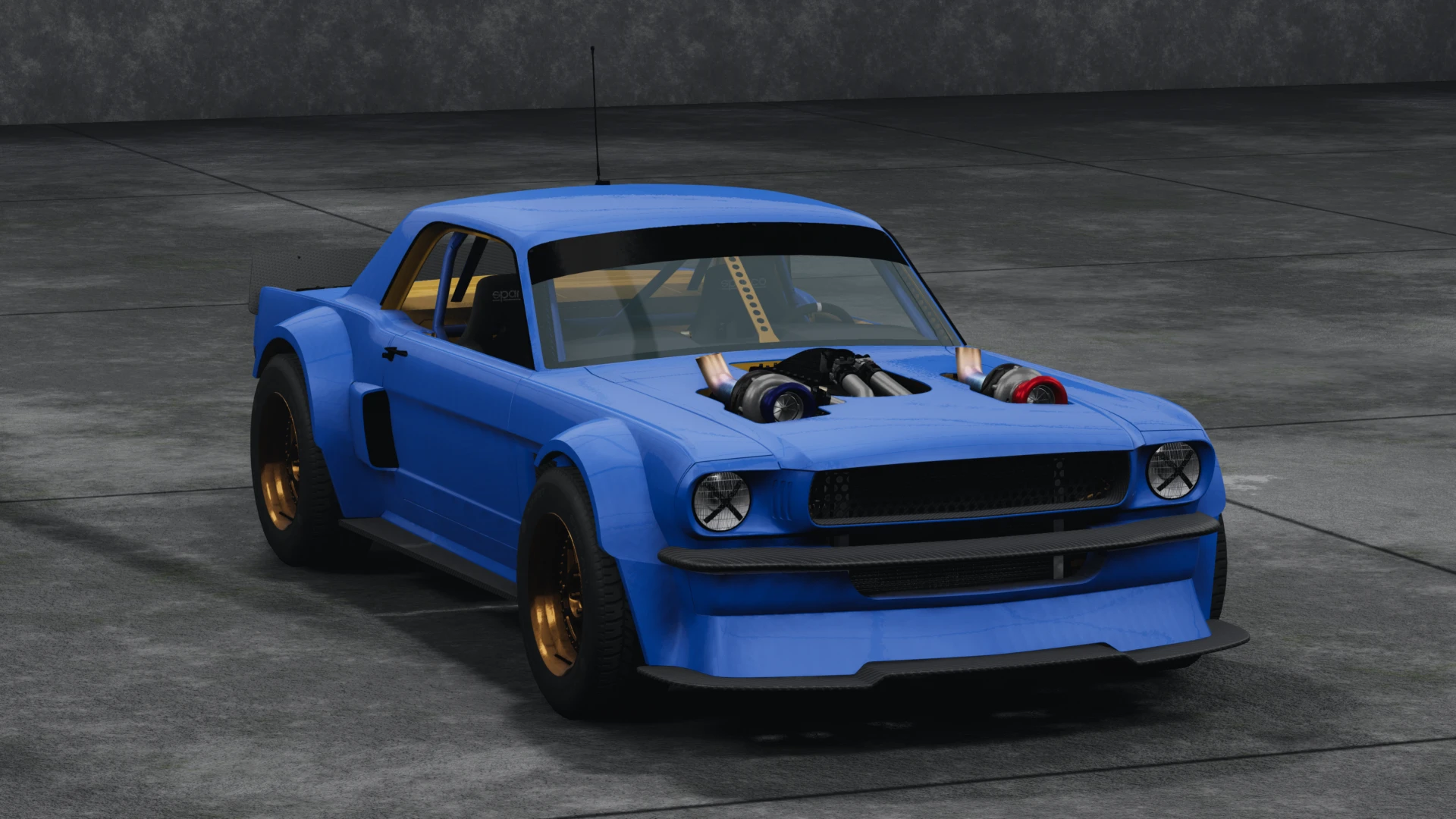 Hoonigan Mustang (FREE) v1.4 - BeamNG.drive