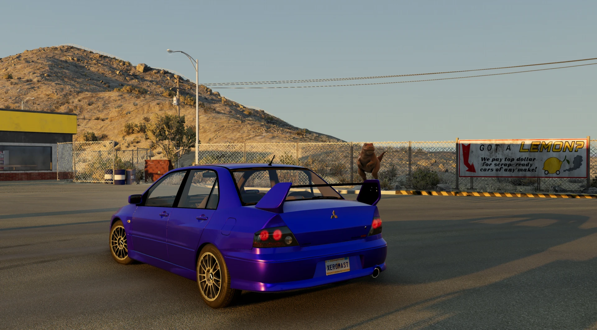 Mitsubishi Lancer Evo V3.1 - BeamNG.drive