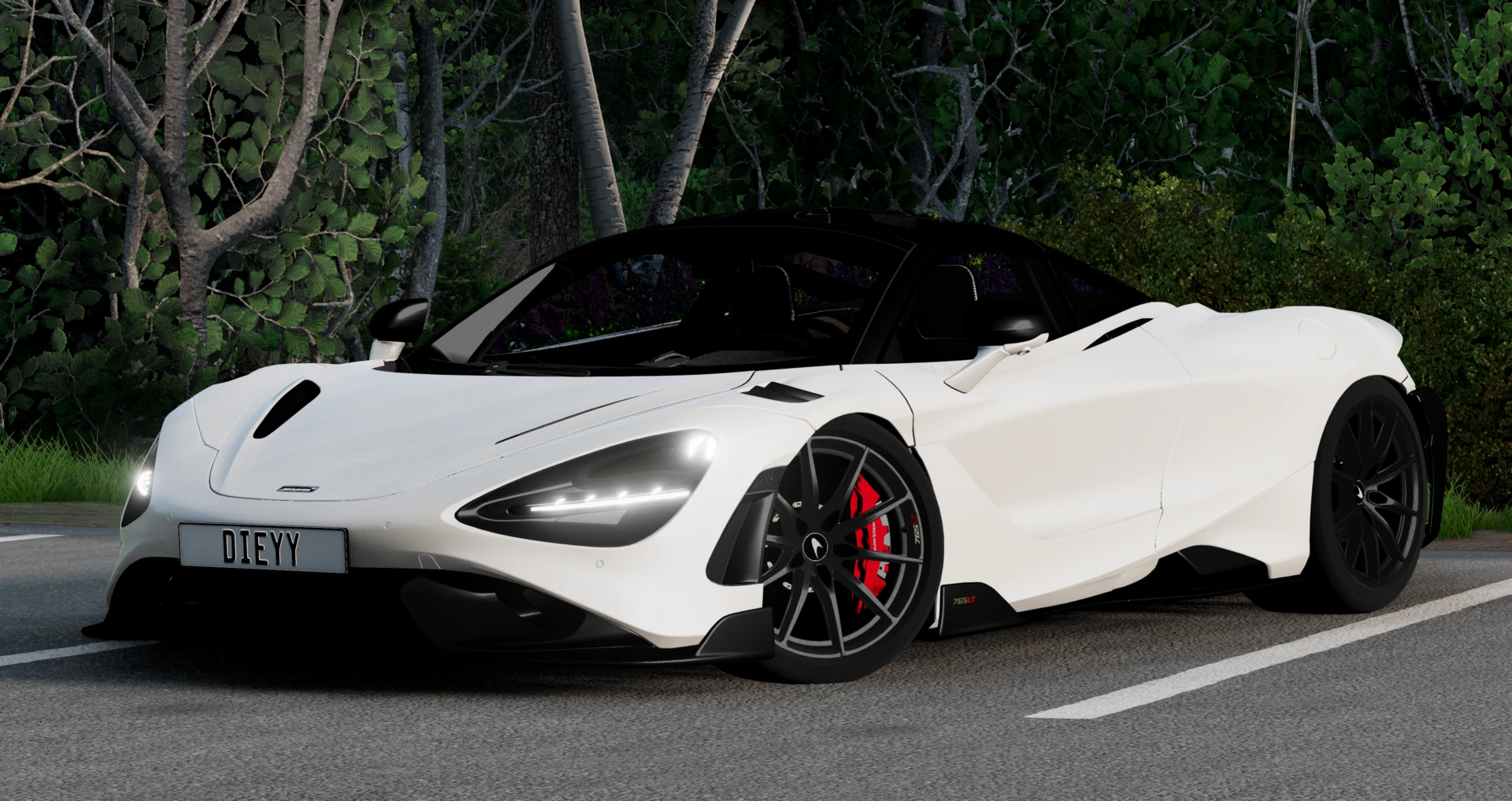 McLaren 765LT 1.1 - BeamNG.drive