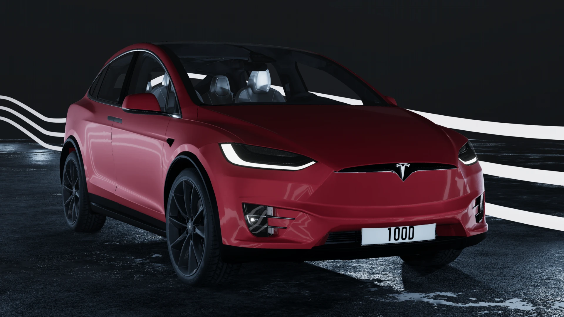 Tesla Model X Fixed - BeamNG.drive