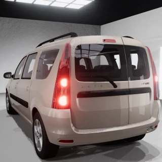 Lada Largus/Dacia Logan MCV (Pack) Release - BeamNG.drive