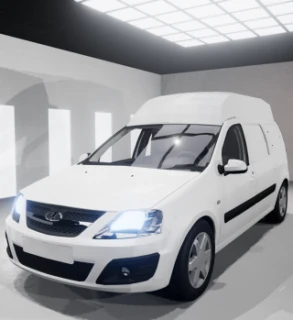 Lada Largus/Dacia Logan MCV (Pack) Release - BeamNG.drive