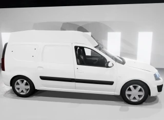 Lada Largus/Dacia Logan MCV (Pack) Release - BeamNG.drive