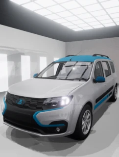 Lada Largus/Dacia Logan MCV (Pack) Release - BeamNG.drive