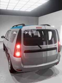 Lada Largus/Dacia Logan MCV (Pack) Release - BeamNG.drive