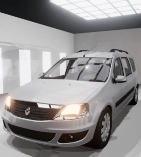 Lada Largus/Dacia Logan MCV (Pack) Release - BeamNG.drive