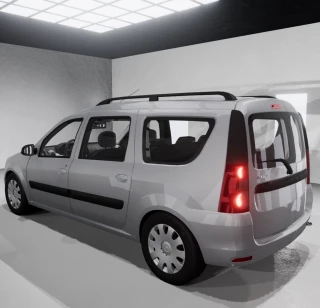 Lada Largus/Dacia Logan MCV (Pack) Release - BeamNG.drive