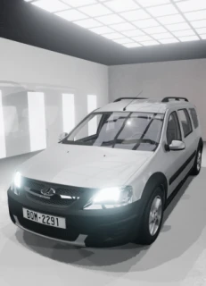 Lada Largus/Dacia Logan MCV (Pack) Release - BeamNG.drive