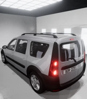 Lada Largus/Dacia Logan MCV (Pack) Release - BeamNG.drive