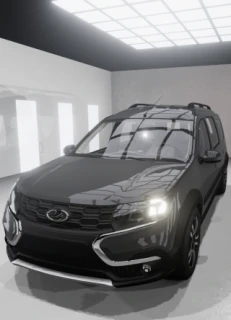 Lada Largus/Dacia Logan MCV (Pack) Release - BeamNG.drive