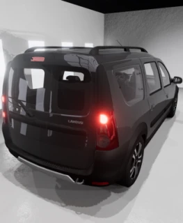 Lada Largus/Dacia Logan MCV (Pack) Release - BeamNG.drive