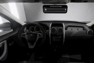 Lada Largus/Dacia Logan MCV (Pack) Release - BeamNG.drive
