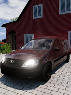 Lada Largus/Dacia Logan MCV (Pack) Release - BeamNG.drive