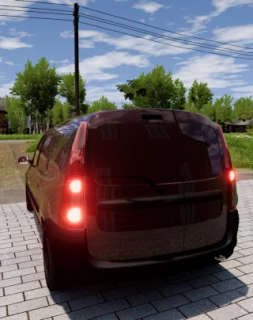 Lada Largus/Dacia Logan MCV (Pack) Release - BeamNG.drive