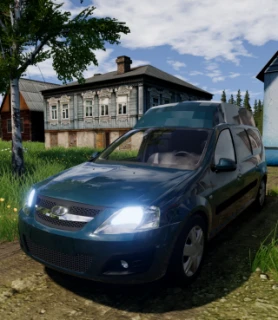 Lada Largus/Dacia Logan MCV (Pack) Release - BeamNG.drive