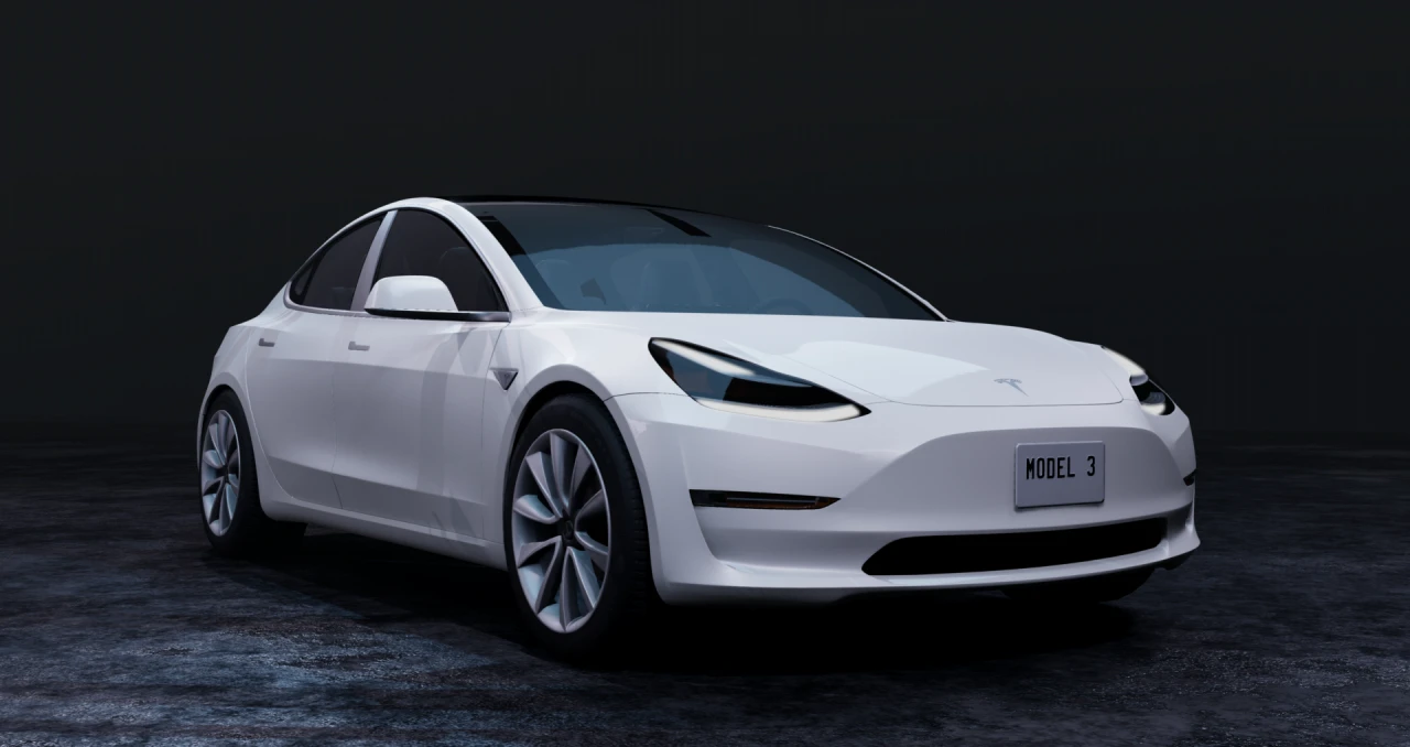 tesla model 3 - BeamNG.drive Search - ModLand.net