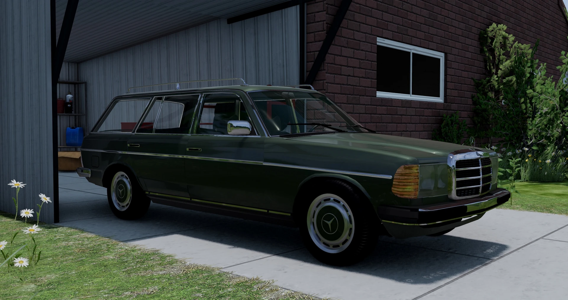 Mercedes-Benz W123 1.0 - BeamNG.drive