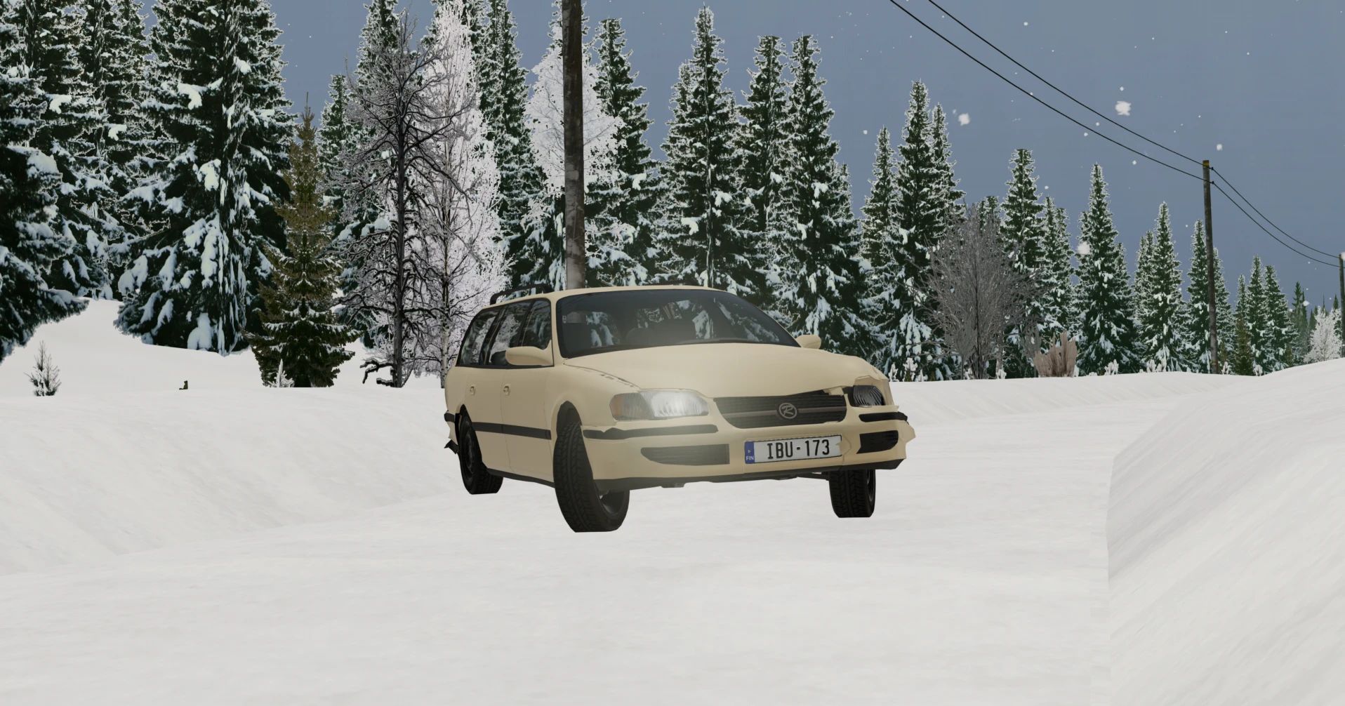 Kuadonvaara Early - BeamNG.drive