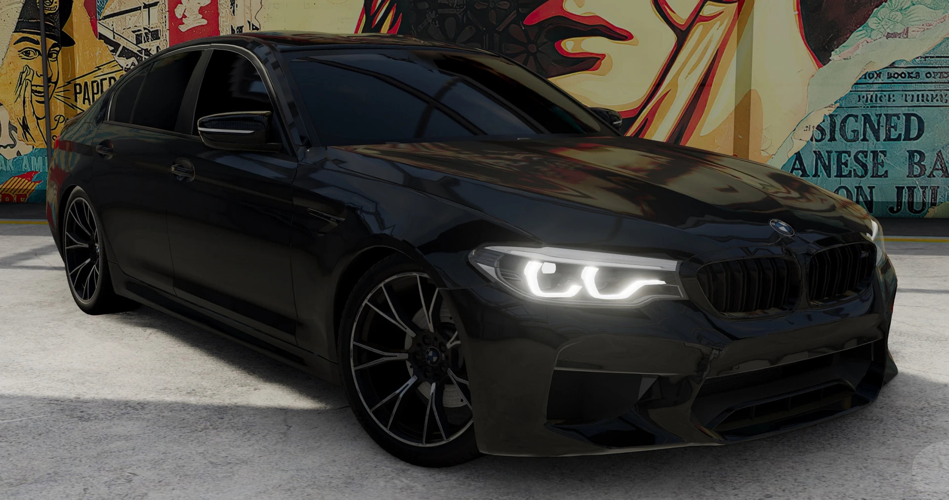 BMW M5 (F90) 1.1 - BeamNG.drive