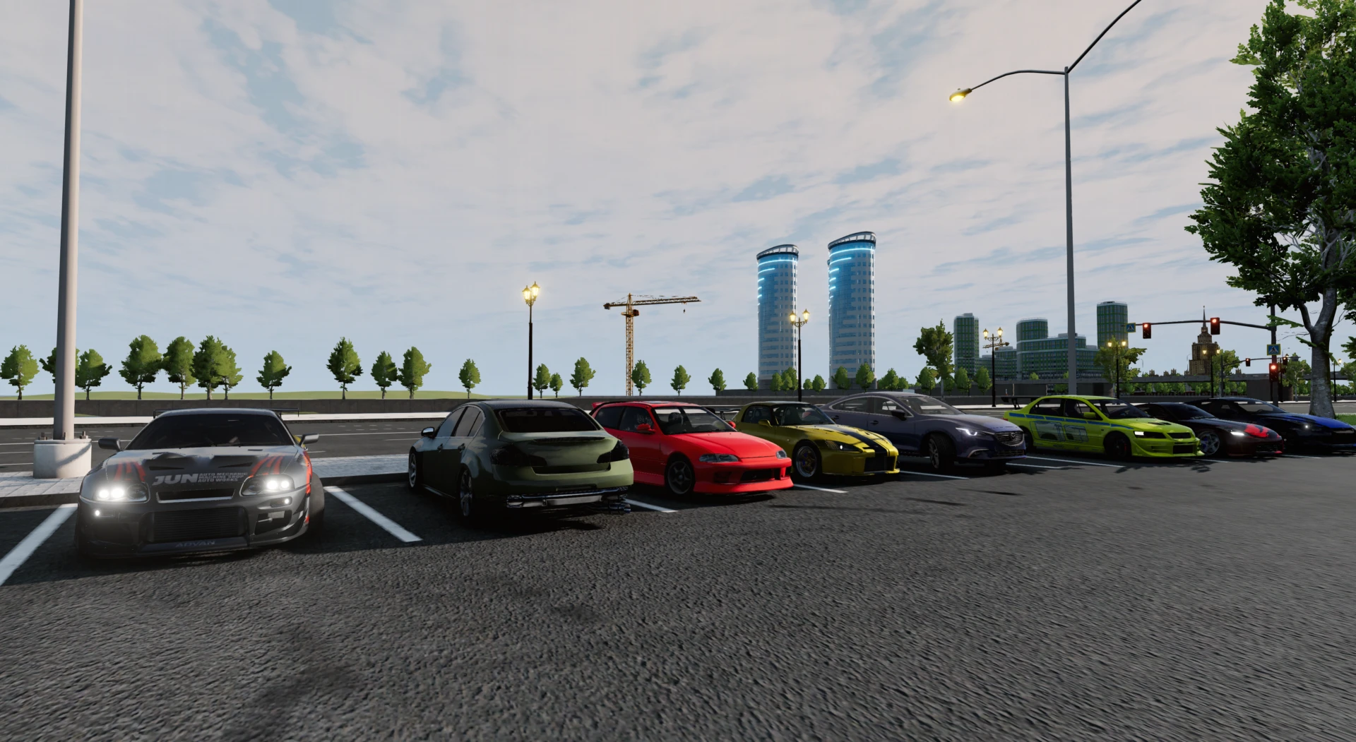 Japan Car Pack 1.0 - BeamNG.drive