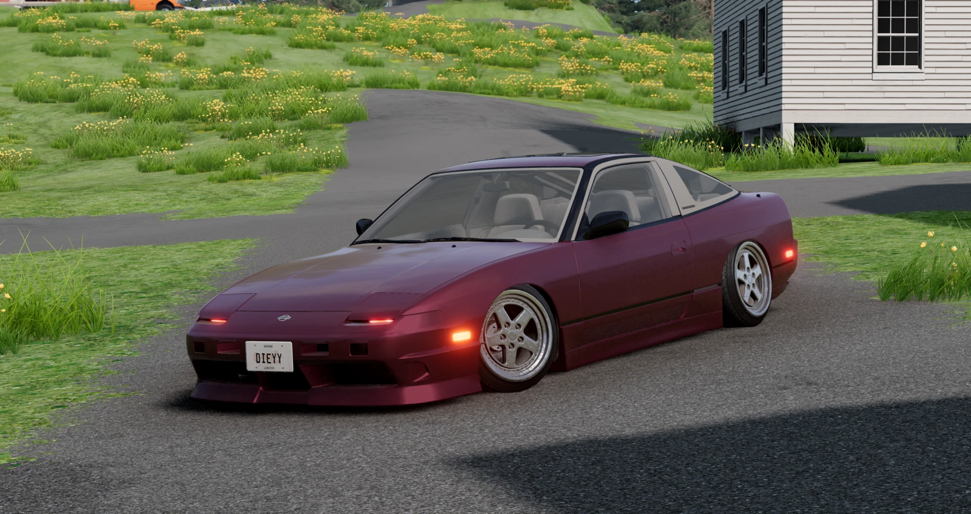 Nissan 240sx 1.0 - BeamNG.drive