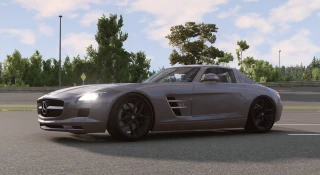 Mercedes SLS AMG 1.0 - BeamNG.drive